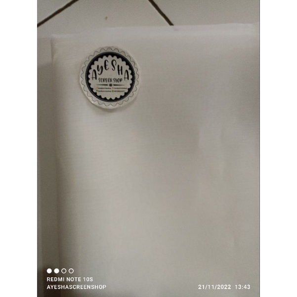 Jual Kain saring Mesh 150 polyester / nilon | Shopee Indonesia