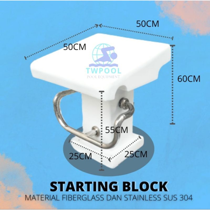 Jual starting block Harga Terbaik & Termurah April 2026 | Shopee Indonesia