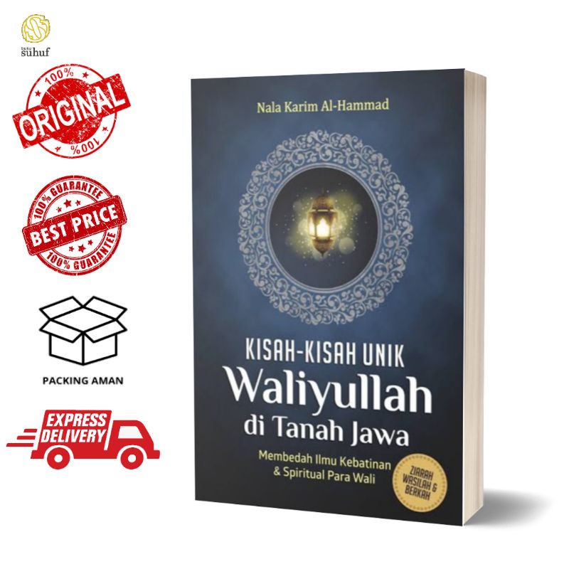 Jual Kisah-kisah Unik Waliyullah di Tanah Jawa Nala Karim Al-Hammad ...
