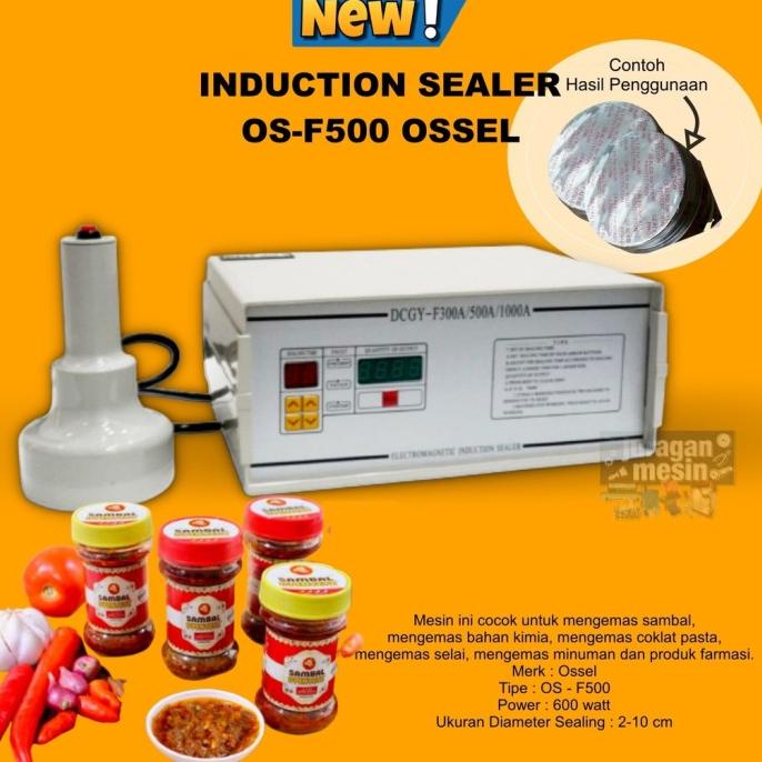 Jual Mesin Penutup Botol Induction Sealer Mesin Segel Botol Segel ...