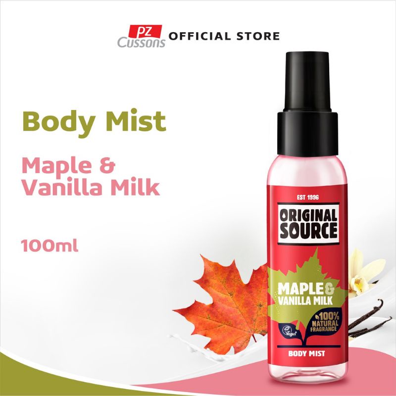 Jual Original Source Body Mist 100ml | Shopee Indonesia