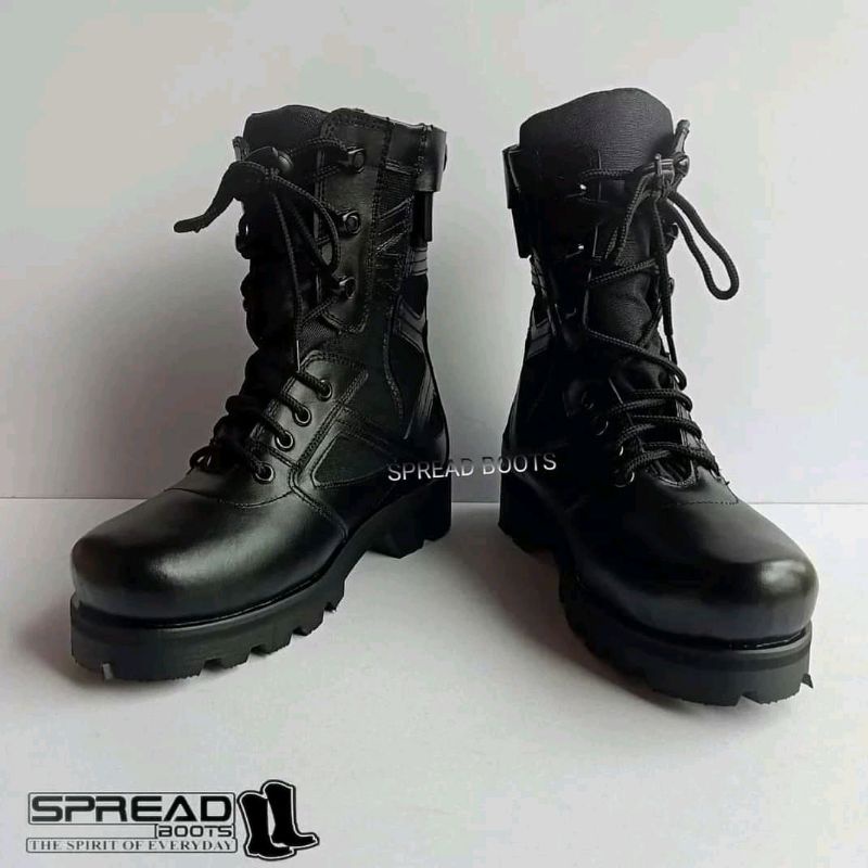 Jual sepatu pdl security - polisi - damkar - tni | Shopee Indonesia