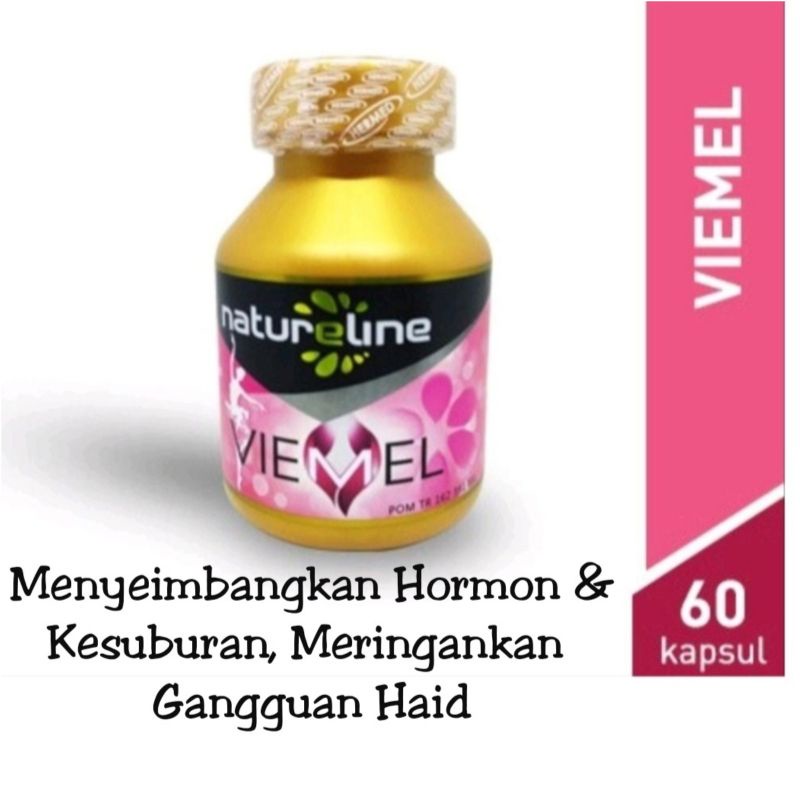Jual Natureline Viemel isi 60 Kapsul | Shopee Indonesia