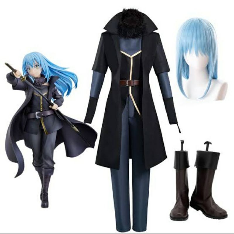 Jual KOSTUM - COSPLAY RIMURU TEMPEST | Shopee Indonesia
