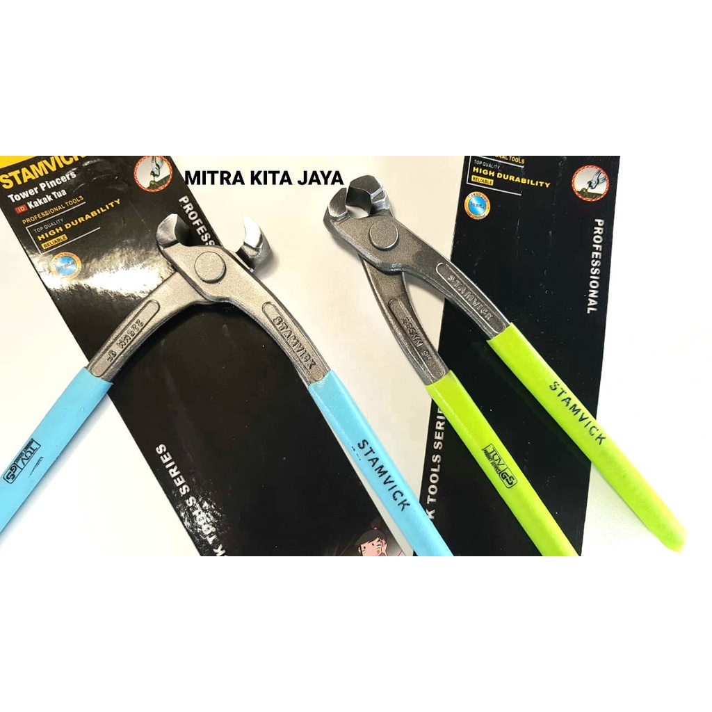 Jual Tang Kakaktua Stamvick 9 Inch / Gegep / Tang Catut / Catok Bonsai ...