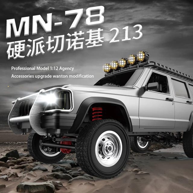 Jual RC Car MN78 MN-78 Cherokee Scale 1/12 RC Offroad 4WD Full Propo ...