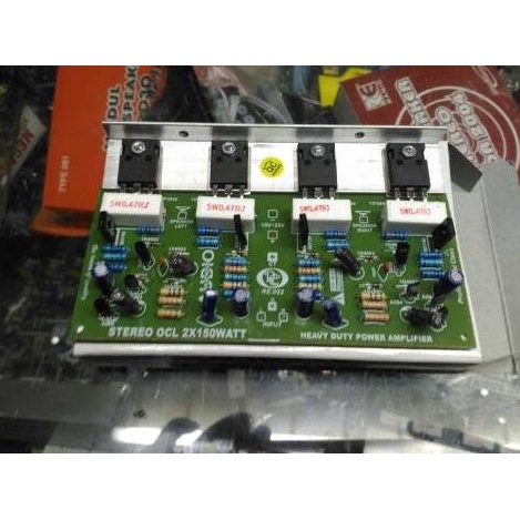 Jual kit ocl stereo final tip2955 tip3055 | Shopee Indonesia