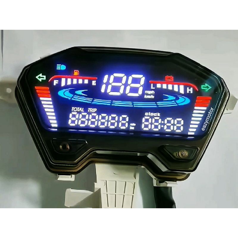 Jual Speedometer Speedo Meter Spido Meter Speedo Meter Kilometer Assy ...