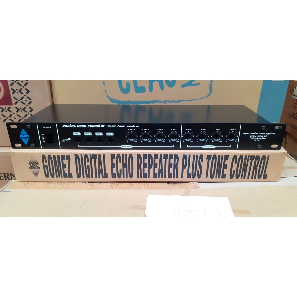Jual box digital echo repeater plus tone control gomez ranic | Shopee Indonesia