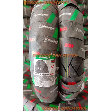 Jual ban motor merek Kingland ukuran 90/90-14 tubeles | Shopee Indonesia