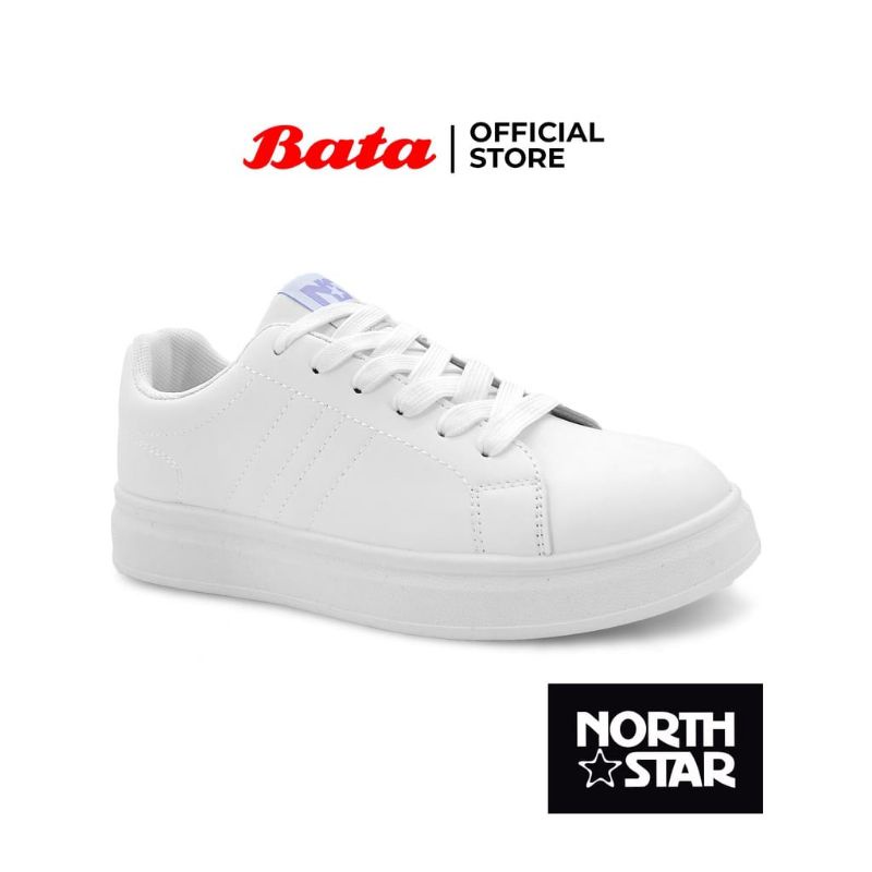 Jual Sepatu Bata North Star Putih 520-1158 | Shopee Indonesia