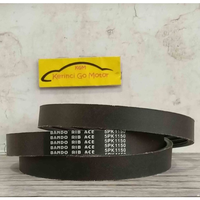 Jual Bando Van Belt 5PK 1150 V Belt Fan Belt Alur 5PK-1150 Tali Kipas | Shopee Indonesia