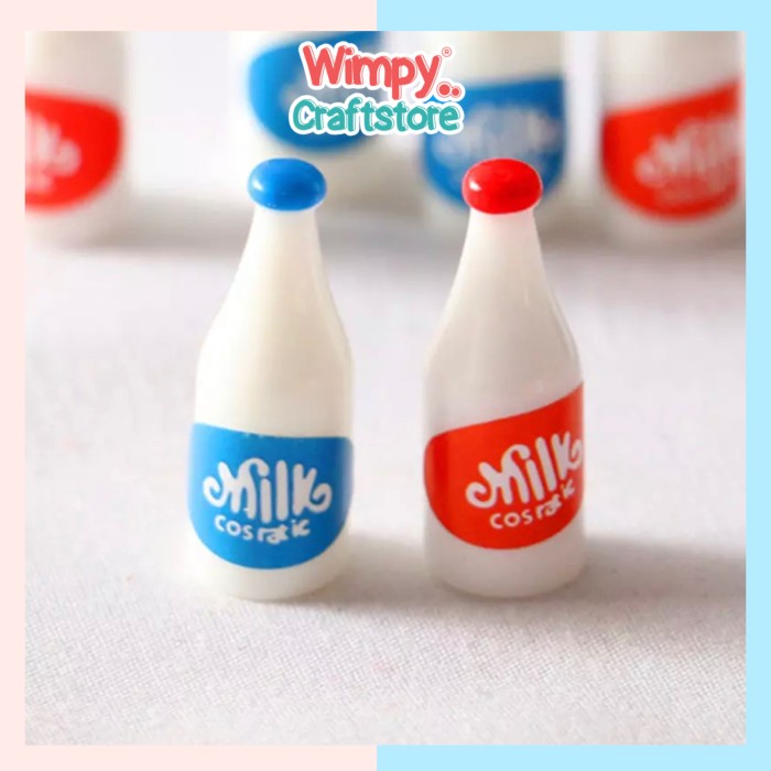 Jual wimpy Miniature Susu Rumah Boneka Doll House Dapur Food Miniature ...