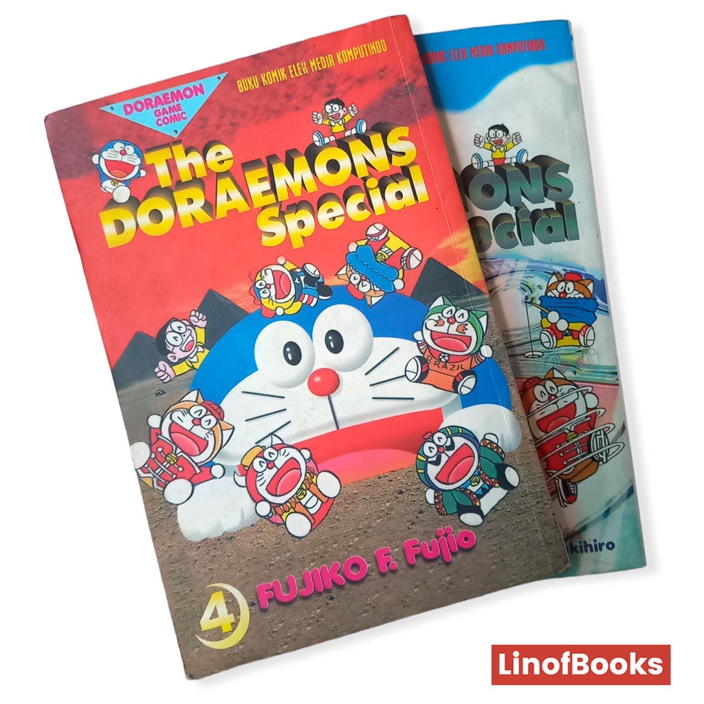 Jual Buku Komik The Doraemon Special - Fujiko F Fujio not Conan ...