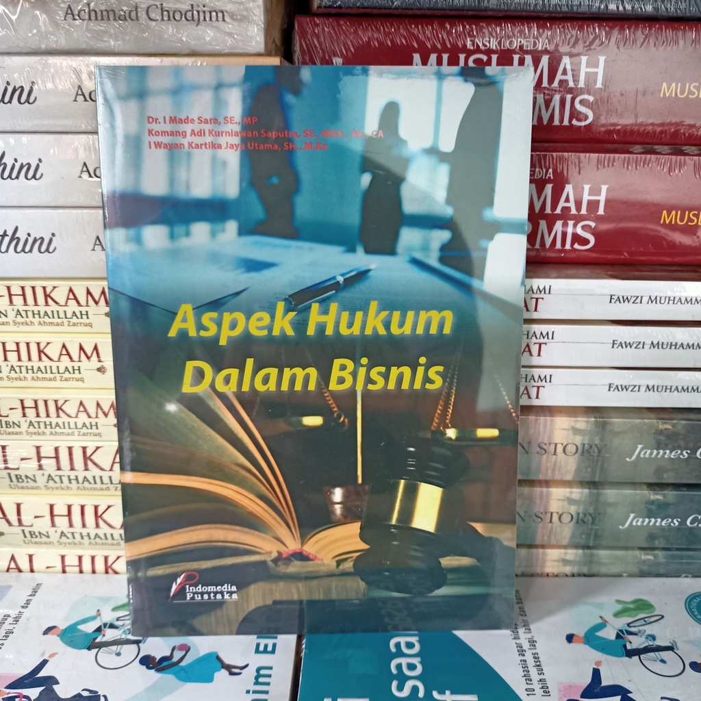 Jual Buku Aspek Hukum Dalam Bisnis - Dr. I Made Sara, Dkk Indomedia | Shopee Indonesia