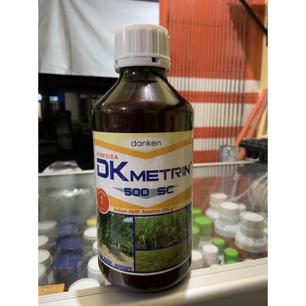 Jual Herbisida DK metrin 500sc (1liter) | Shopee Indonesia
