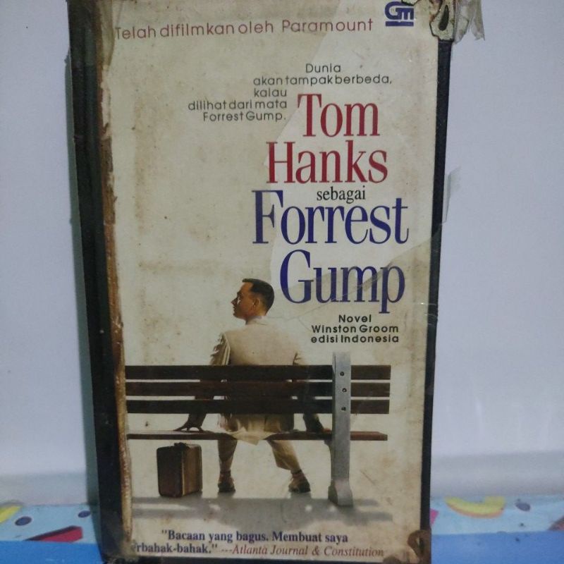 Jual Buku Novel Forrest Gump By Winston Groom | Shopee Indonesia