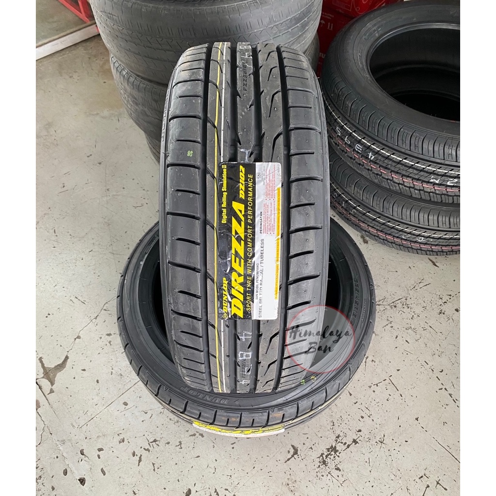 Jual Ban Mobil Dunlop Direzza DZ102 235 50 R18 18 DZ 102 ALPHARD VELLFIRE INNOVA REBORN | Shopee ...