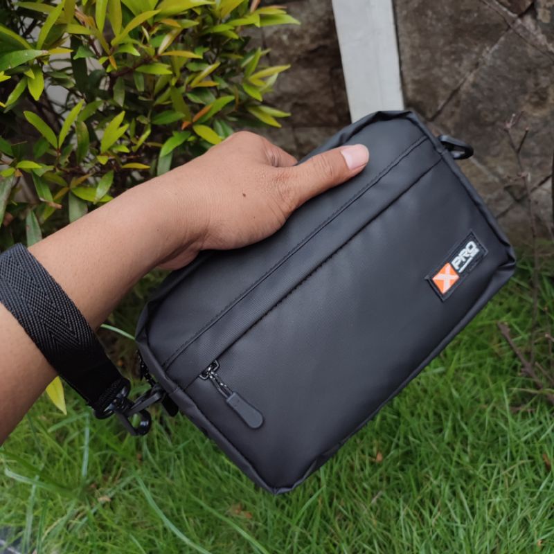 Jual X-PRO | HandBag Pria Waterproof Merek Original | Clutch Bag Pria ...