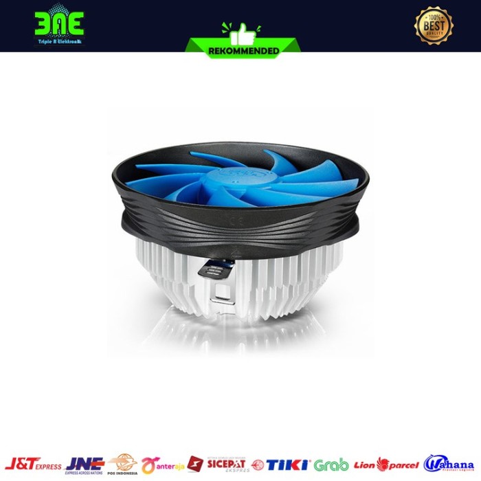 Jual Deepcool Gamma Archer Processor Cooler Fan HSF Heatsink Intel AMD ...