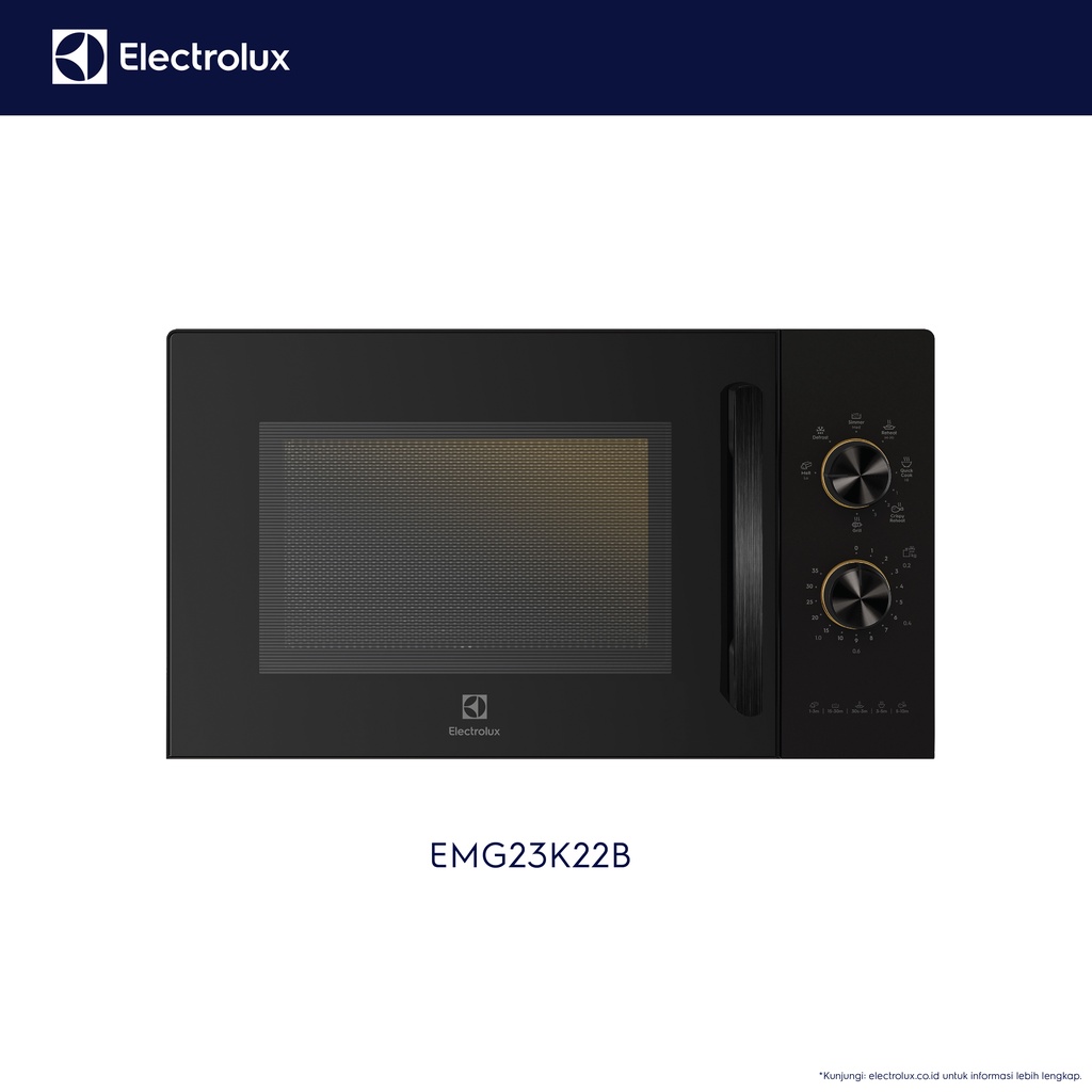 Jual Microwave Electrolux EMG23K22B / EMG 23K22 B / EMG 23K22B | Shopee ...