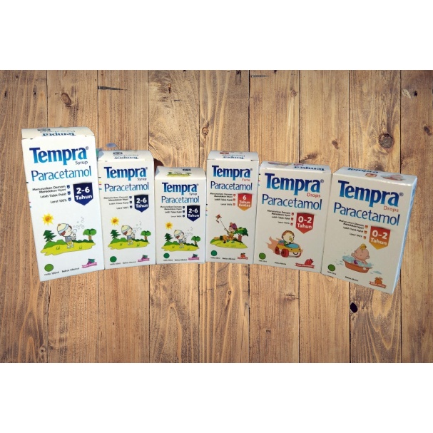 Jual TEMPRA SYRUP (60ML DAN 100ML)//TEMPRA FORTE//TEMPRA DROPS | Shopee ...