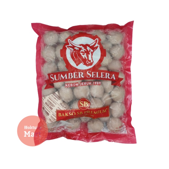 Jual Bakso Sapi / Baso Sapi Sumber Selera SB Isi 50 butir 700gram ...