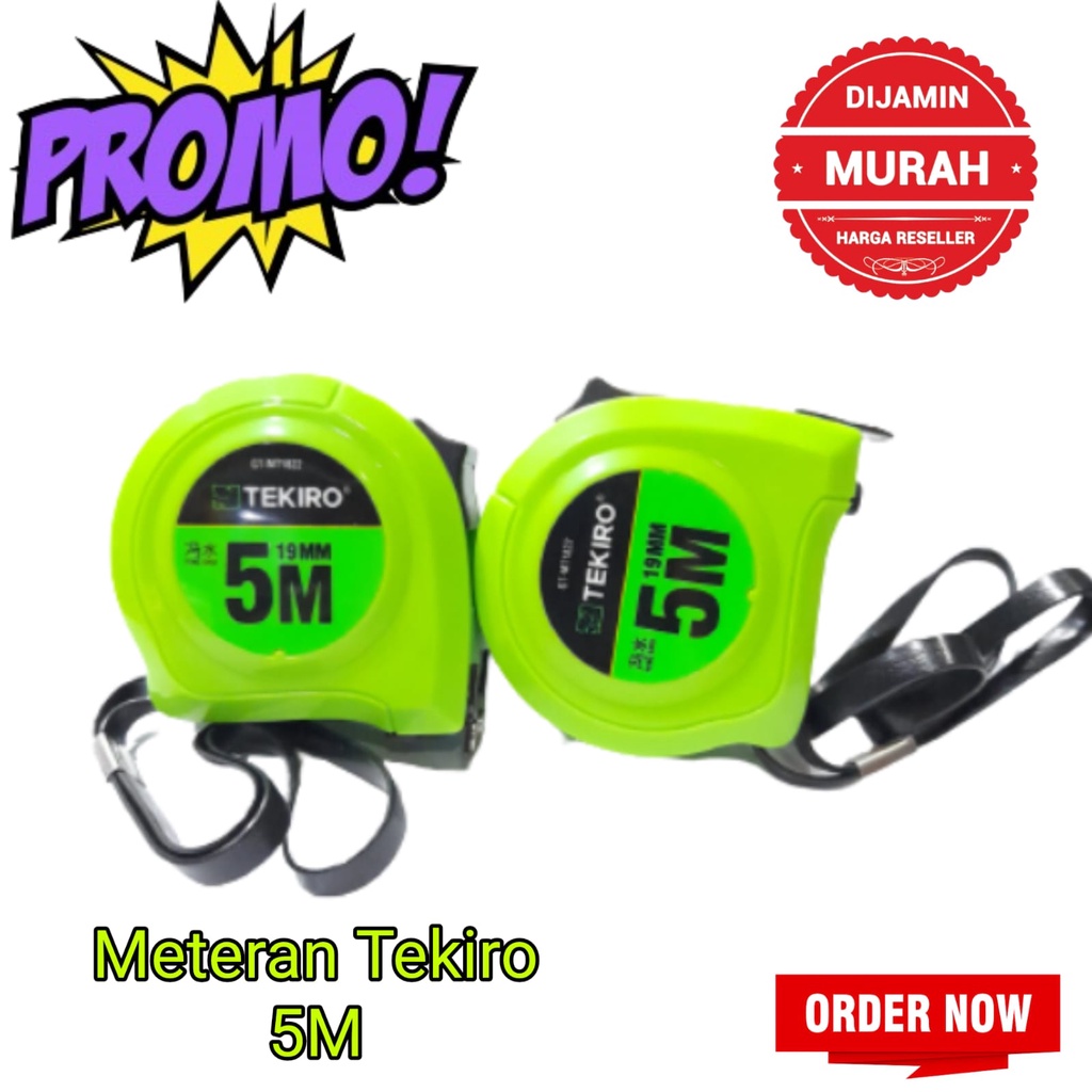 Jual Meteran 5 Meter Feng Shui Hong Fengsui Meteran 5 M 5m Shock ...