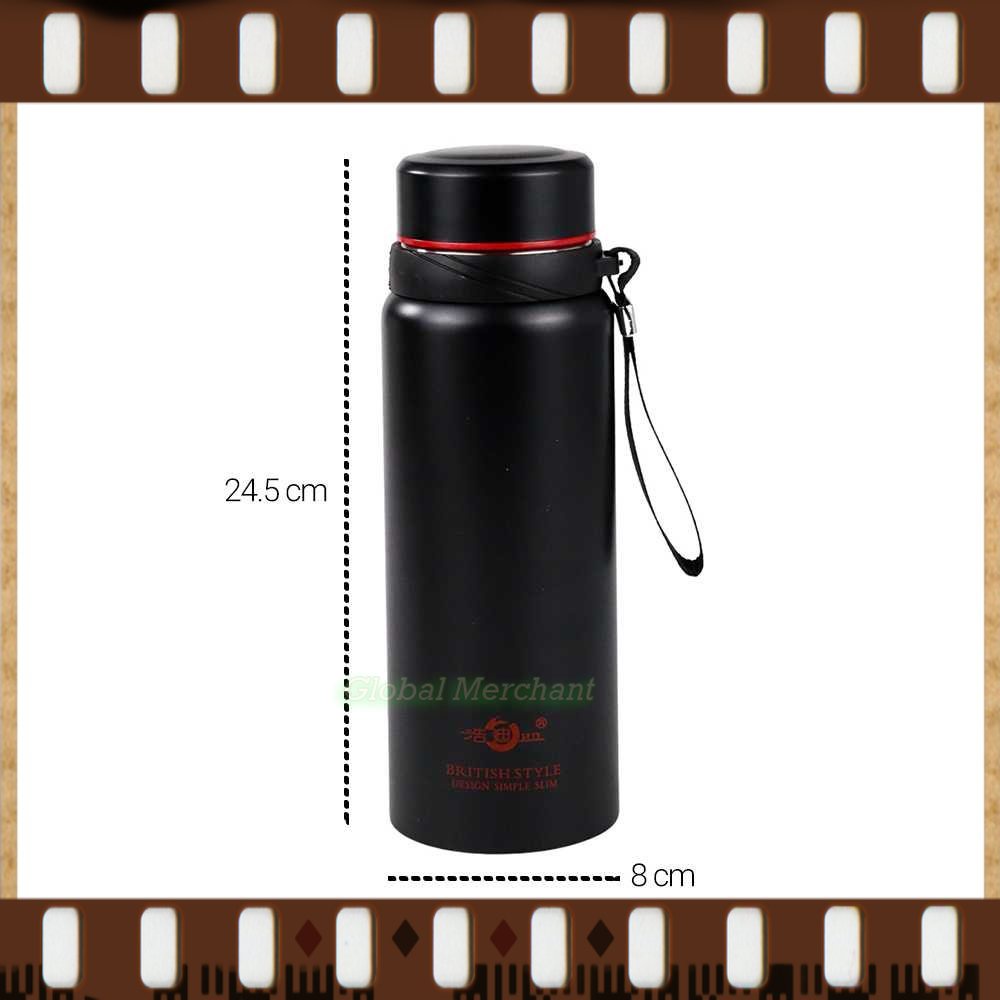 Jual Botol Minum Termos HAODI Stainless Steel 800 ml | Shopee Indonesia