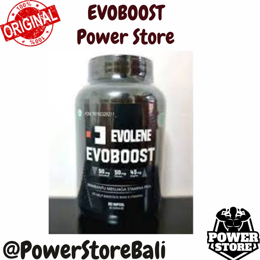 Jual Power Store - EVOLENE - EVOBOOST | Shopee Indonesia