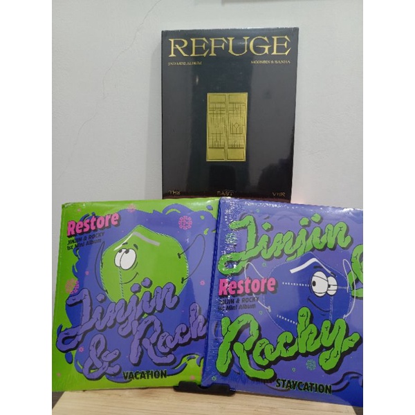 Jual SEALED Origibal Album Astro Refuge / Album Astro Restore / Album ...