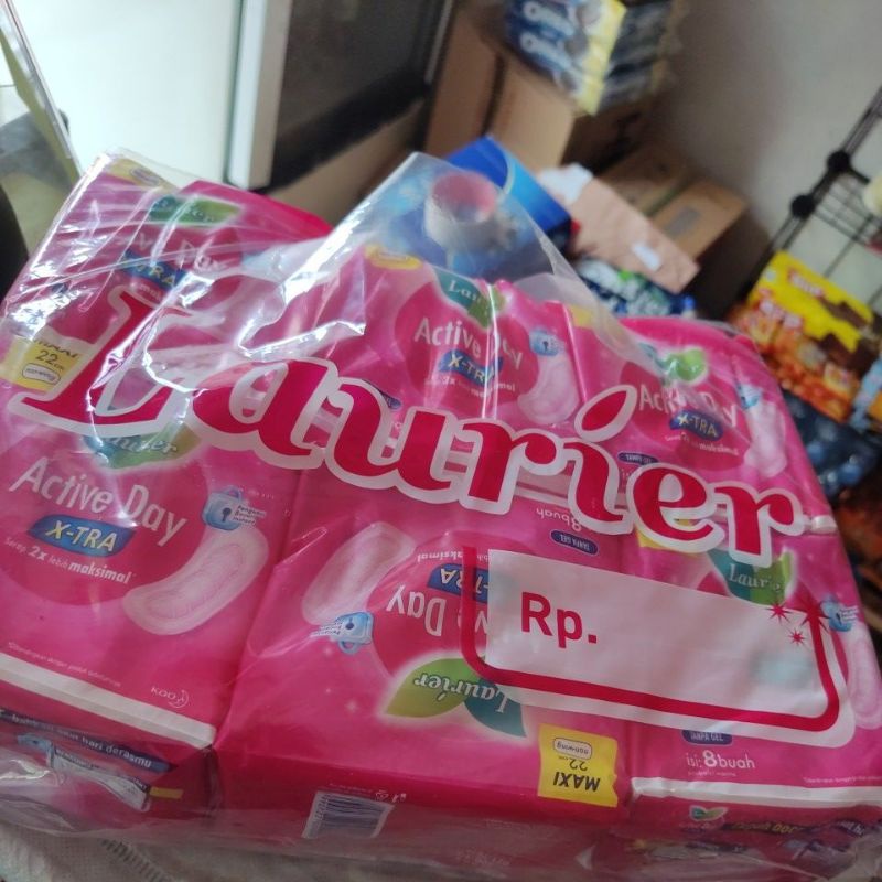 Jual Softek Laurier x-tra 1pack | Shopee Indonesia
