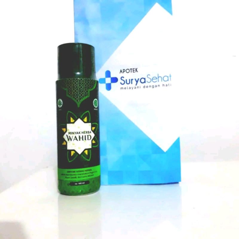 Jual Minyak Herba Wahid 100ml | Shopee Indonesia