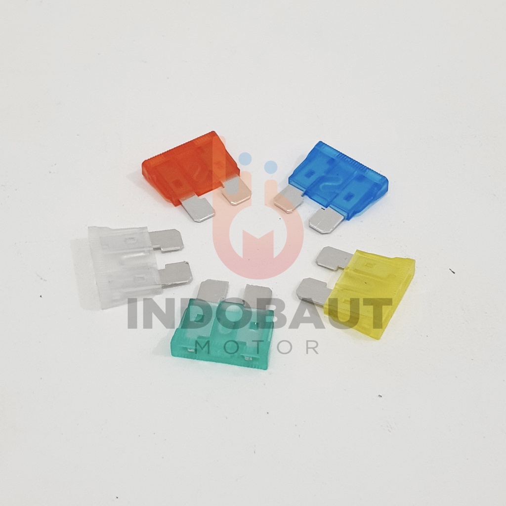 Jual Fuse Blade Sekring Tancap BESAR 5A 7,5A 10A 15A 20A 25A 30A ...