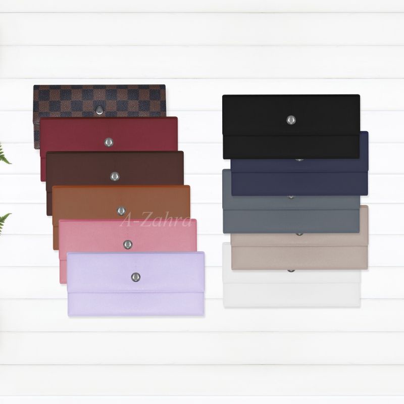 Jual DOMPET DISIPLIN LIPAT KANCING MARISA / DOMPET KEUANGAN MINI ...