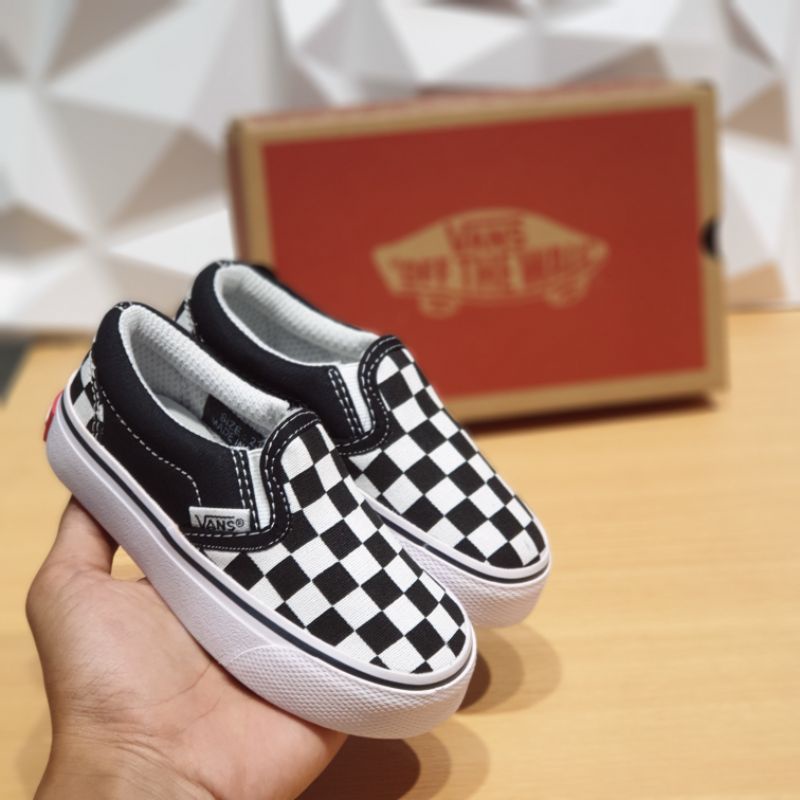 Jual VANS KIDS SEPATU ANAK ANAK VANS MODEL SLIP ON | Shopee Indonesia