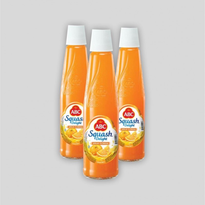 Jual Sirup ABC Squash Delight 460ml | Shopee Indonesia