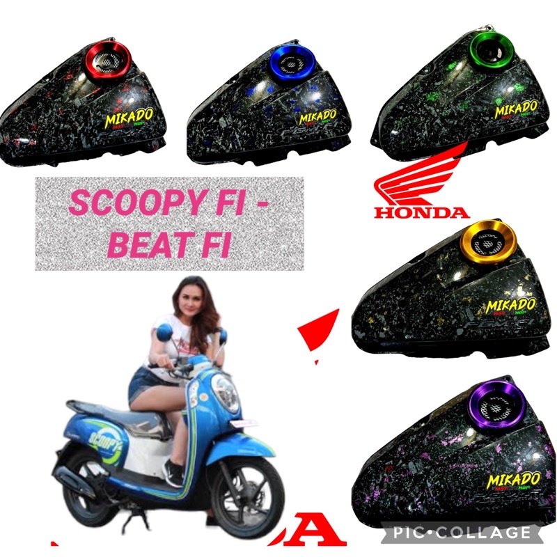 Jual COVER FILTER HONDA FI INJEKSI ORIGINAL BEAT SCOOPY VARIO 110 TUTUP ...