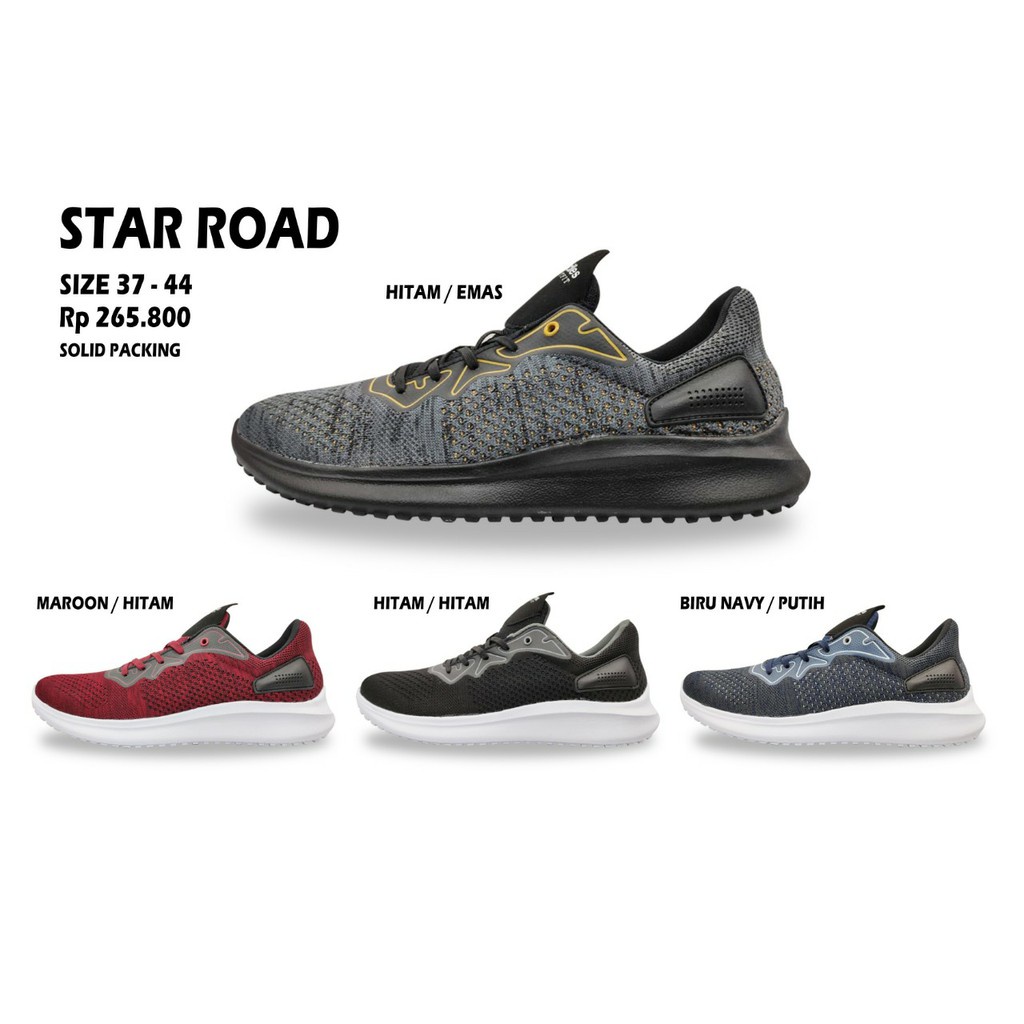 Jual ARDILES TIPE STARROAD SEPATU RUNNING | Shopee Indonesia