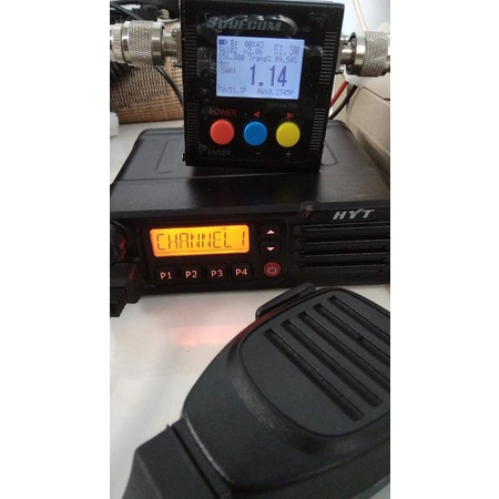 Jual RADIO RIG HYT TM 628H VHF NORMAL | Shopee Indonesia