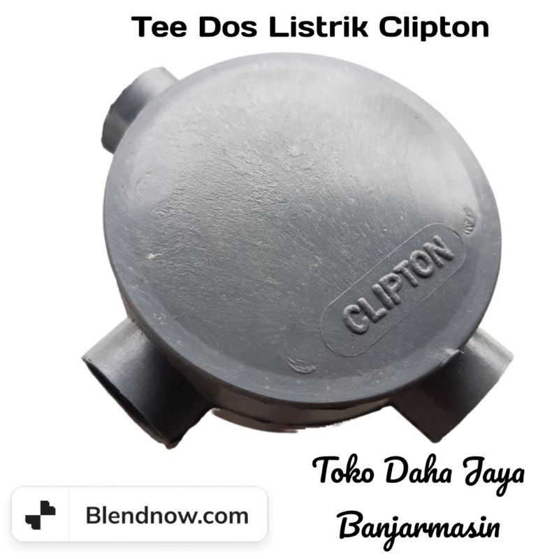 Jual Tee dos/ T dus listrik clipton | Shopee Indonesia