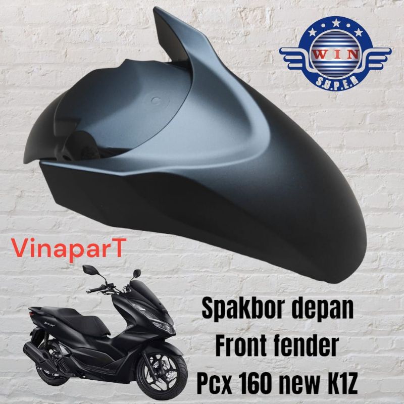 Jual Front fender spakbor depan honda pcx new 160 2020 k1Z. | Shopee ...