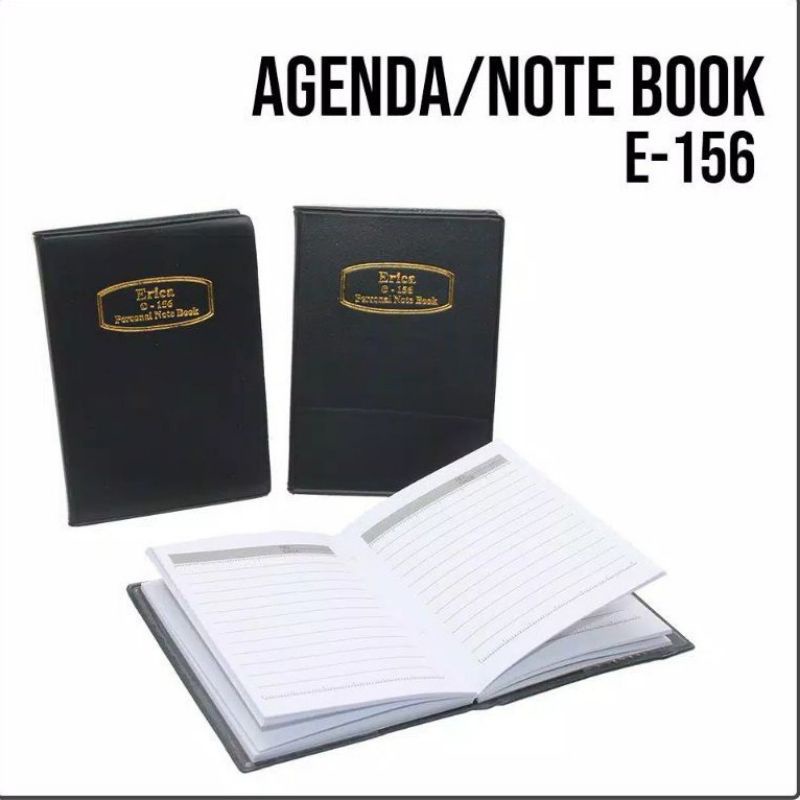 Jual Buku Agenda Mini/Note Book Erica E-156 ( 1 buku ) | Shopee Indonesia