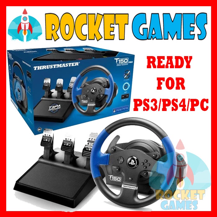 Jual Thrustmaster Racing Wheel T150 Pro Force / T150 Pro (PC/PS3/PS4 ...