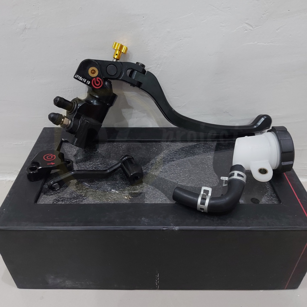 Jual master rem brembo radial cnc | Shopee Indonesia