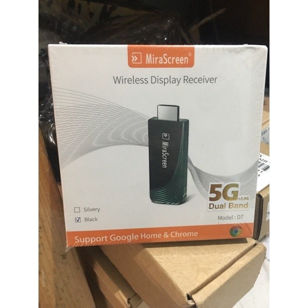 Jual Anycast Wireless Hdmi Dongle 5G+2.4G MiraScreen G9 Plus 4K Dual Band | Shopee Indonesia