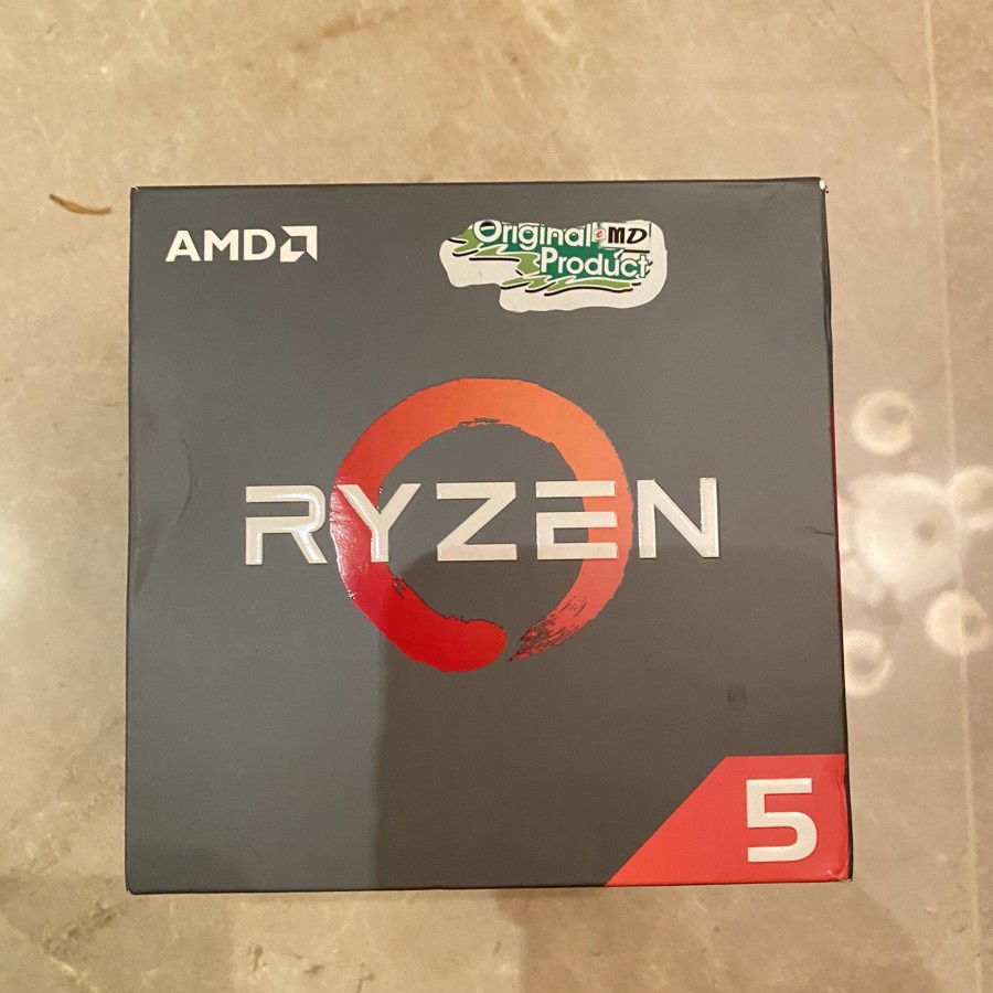Jual AMD Ryzen 5 2600 + Fan Wraith Stealth Cooler | Shopee Indonesia