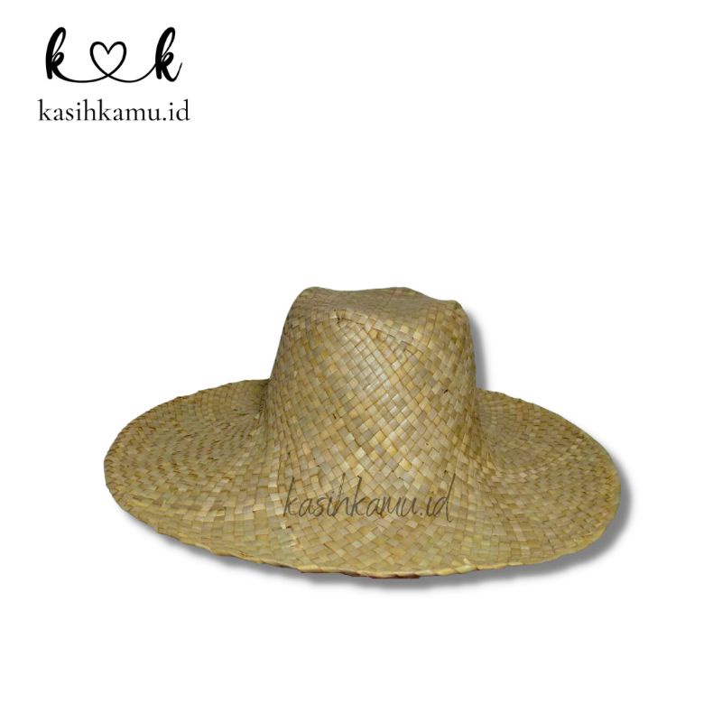 Jual Topi Koboi - Topi Anyaman Daun Pandan | Shopee Indonesia