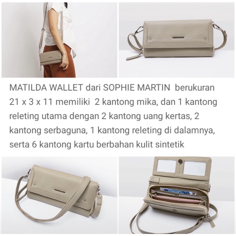 Jual Dompet Matilda Sophie Martin | Shopee Indonesia