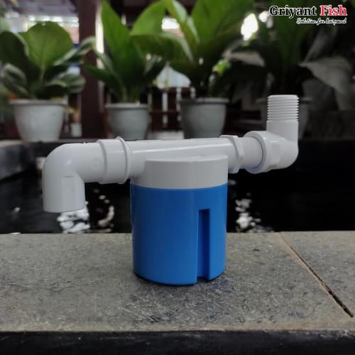 Jual Kran Water Control Bak Kontrol Air Otomatis Chamber Kolam Koi ...